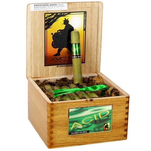 Acid Kuba Deluxe Small Green – Cigars To Go & Cigars Lounge