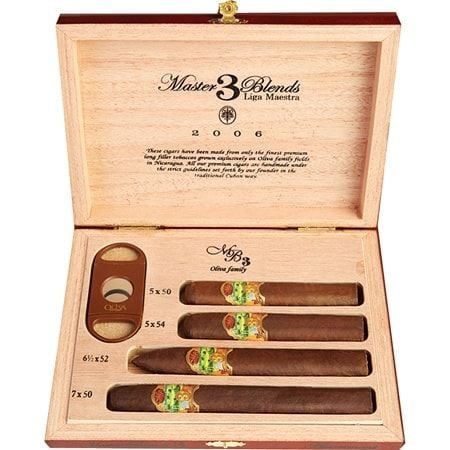 Oliva Master Blends 3 Sampler ALL SET – Cigars To Go & Cigars Lounge