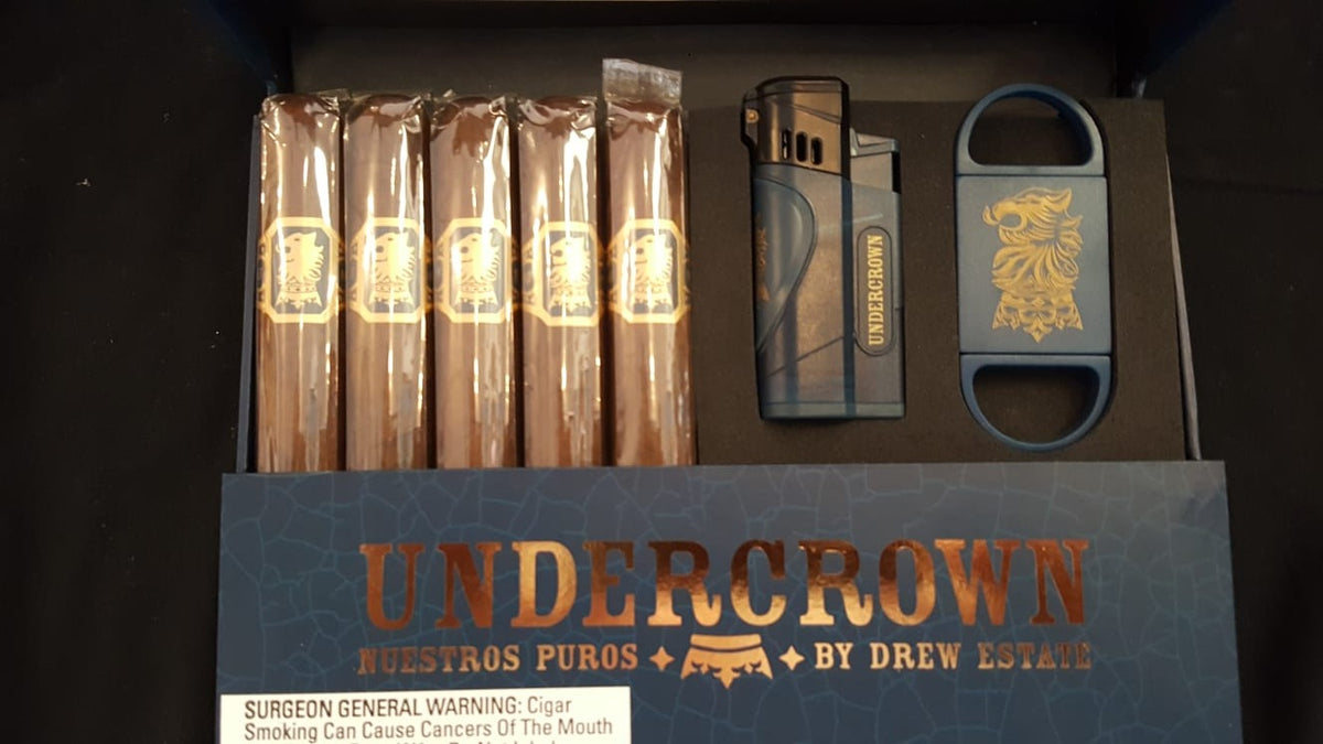 Drew Estate Undercrown Gift Set – Cigars To Go & Cigars Lounge