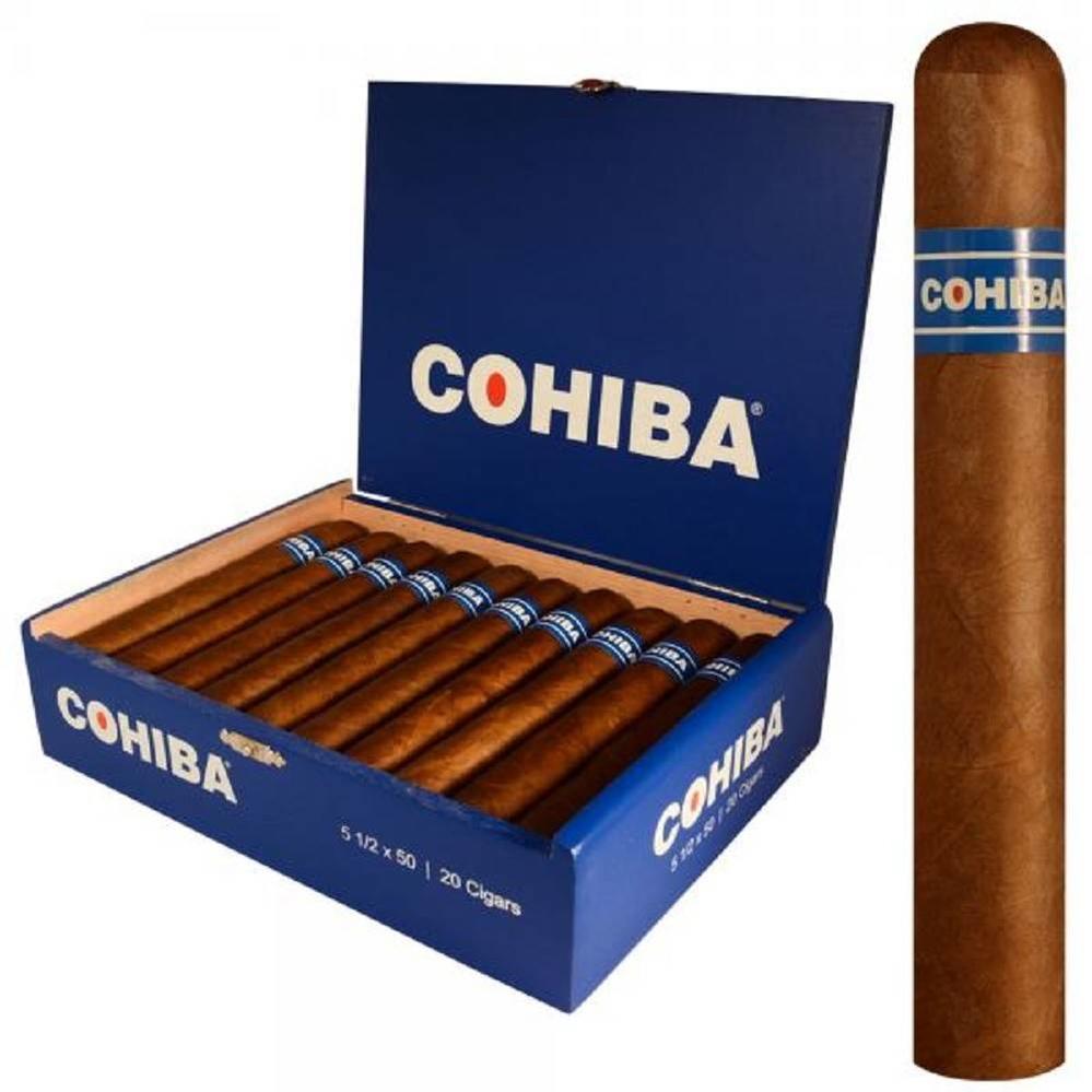 Cohiba Blue – Cigars To Go & Cigars Lounge