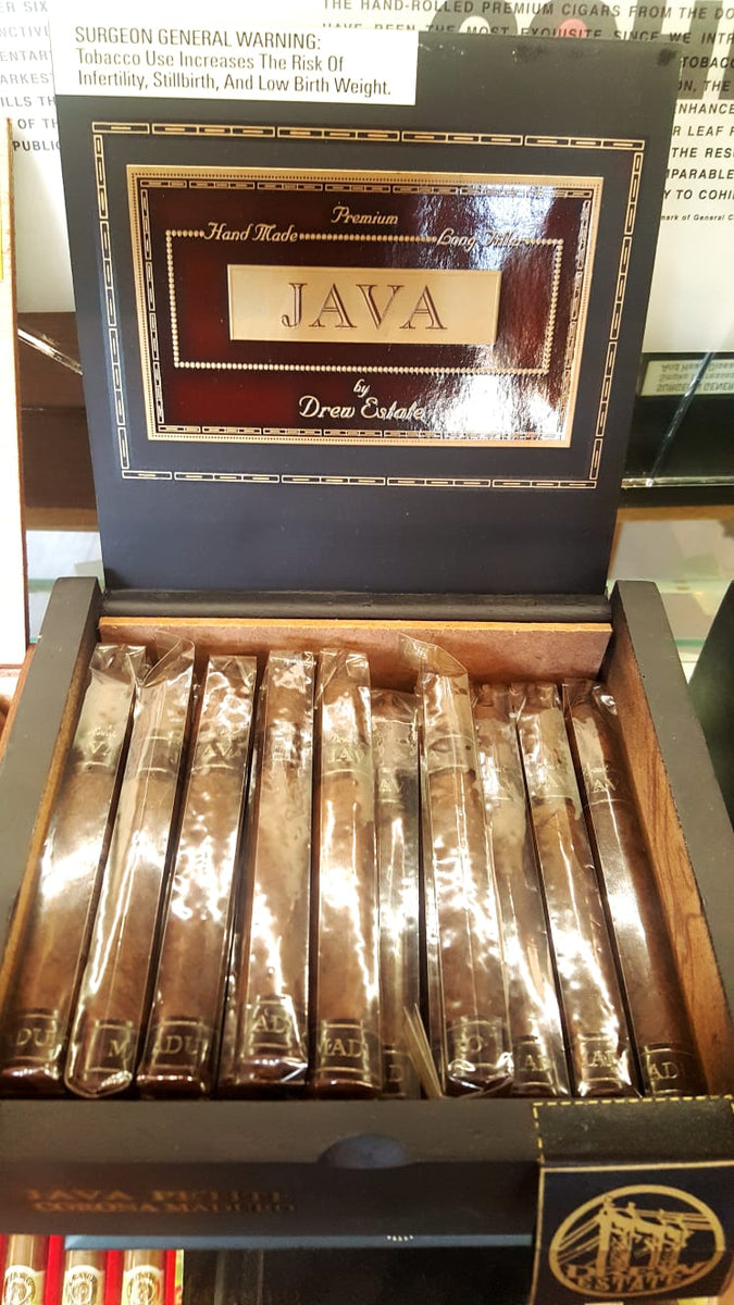 Java by Drew Estate – Cigars To Go & Cigars Lounge